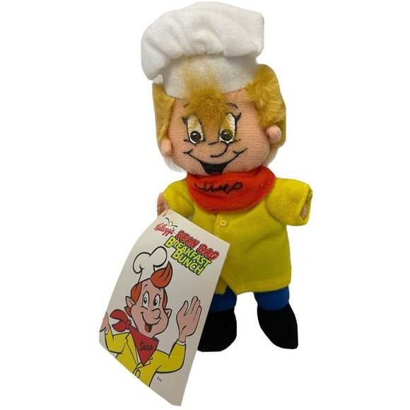 Kelloggs | Toys | Kelloggs Snap Bean Bag Breakfast Bunch New Tags Plush ...